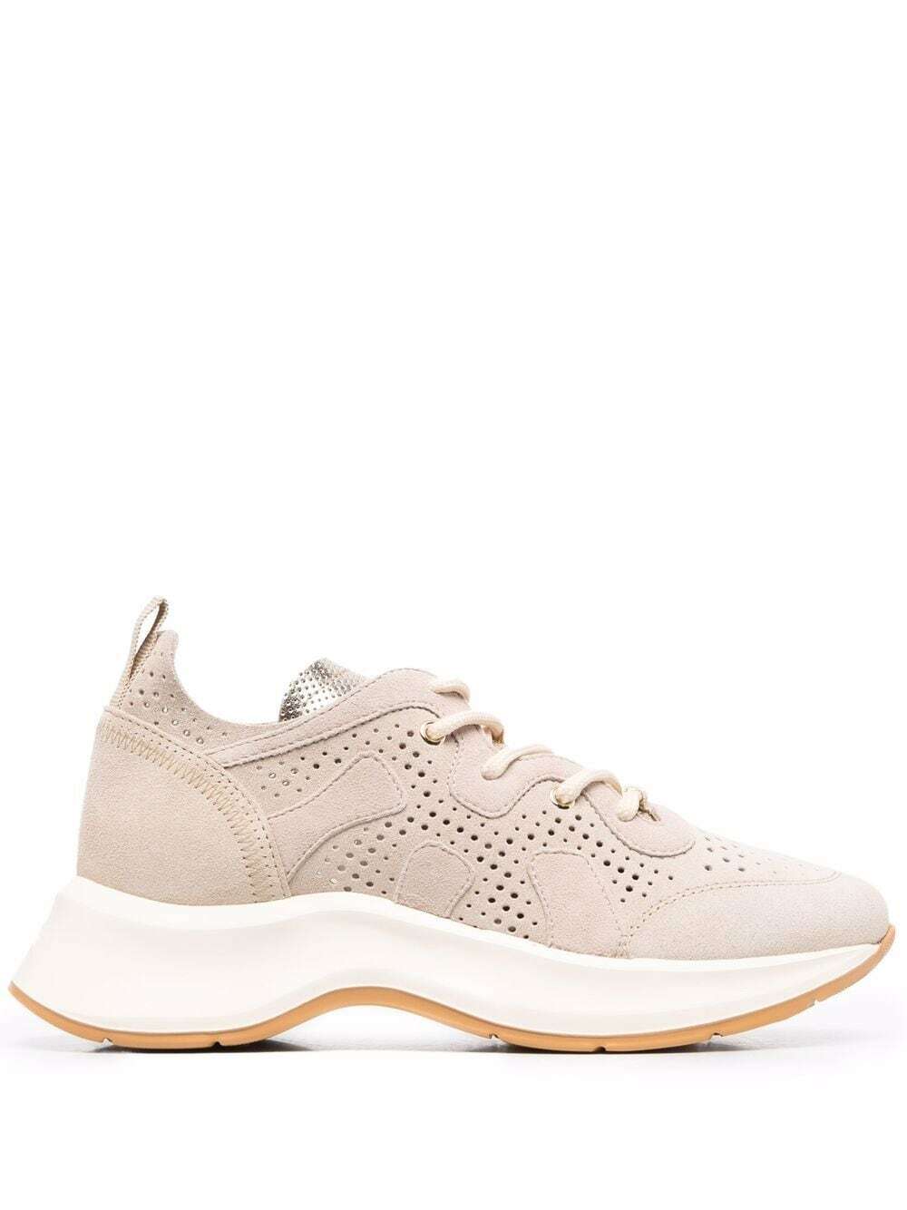 HOGAN - H585 Leather Sneakers Hogan