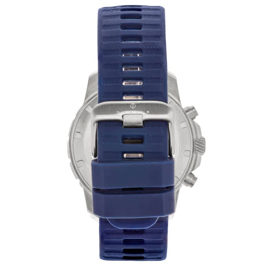 Nautis Caspian Chronograph Quartz Blue Dial Mens Watch 21227G-C Nautis