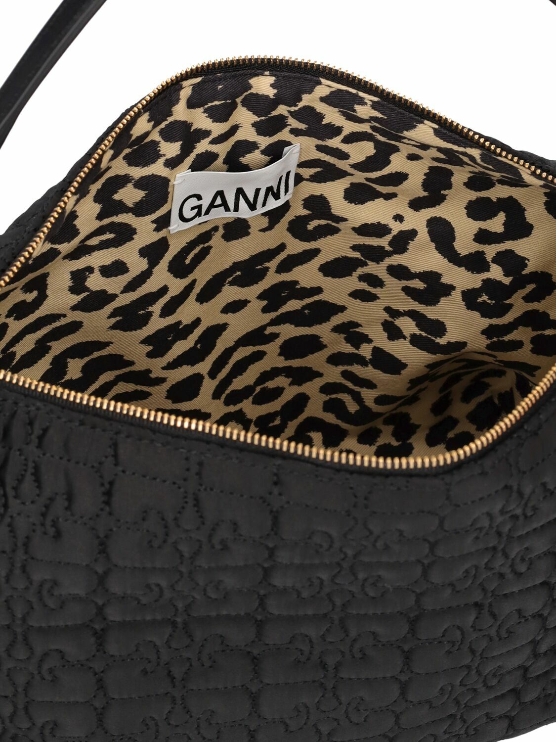 GANNI - Medium Butterfly Top Handle Bag GANNI