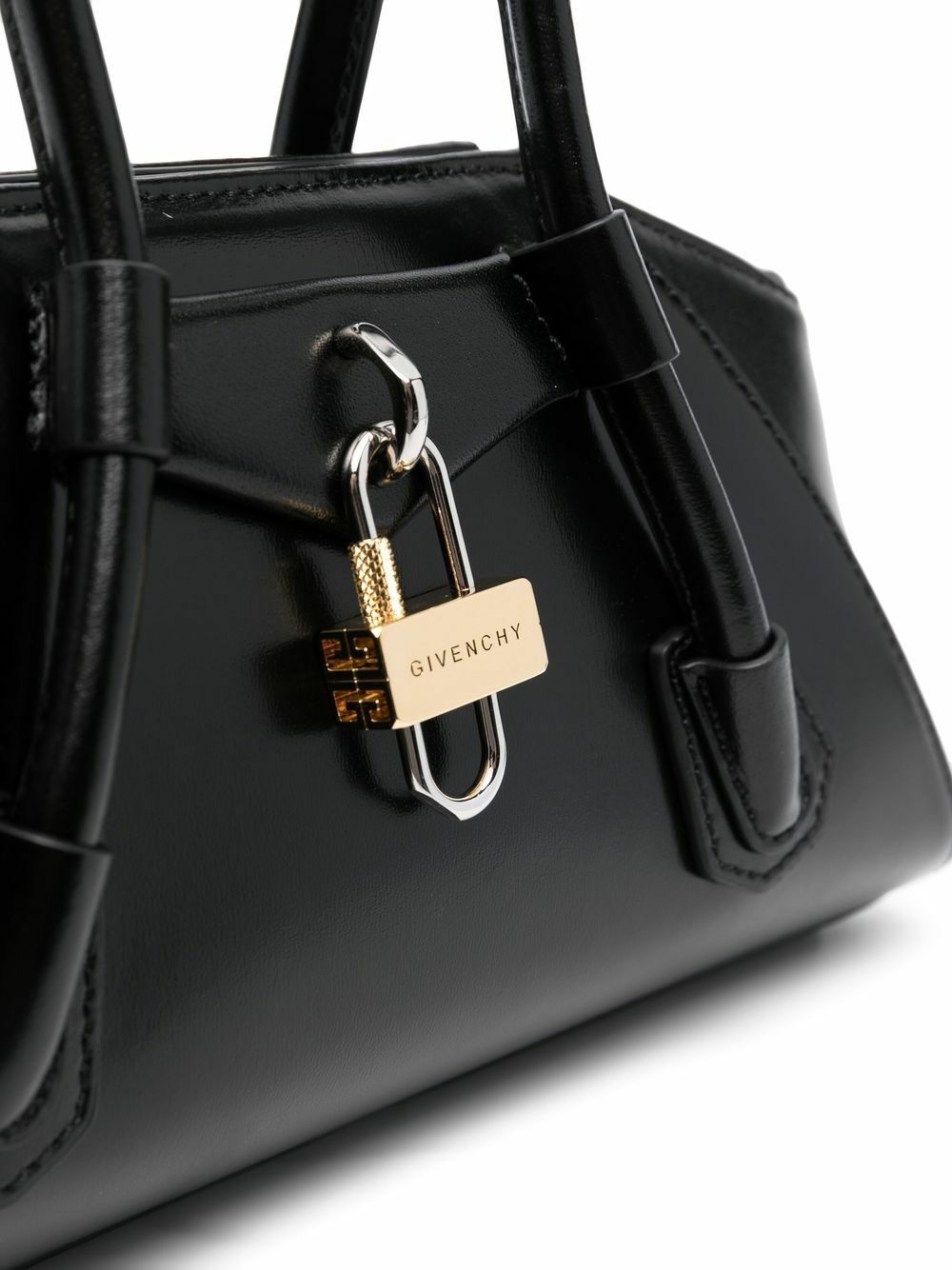 GIVENCHY - Stretch Mini Leather Handbag Givenchy