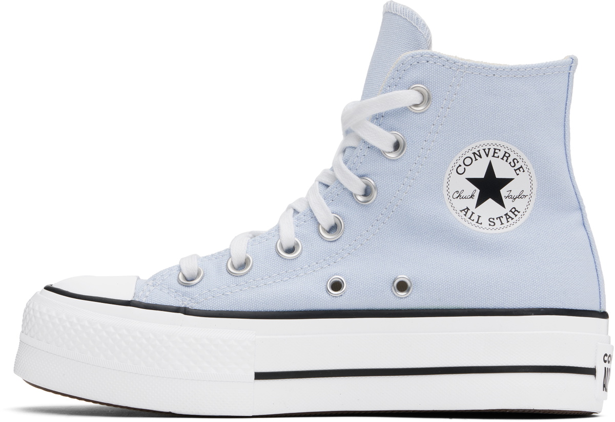 Converse Blue Chuck Taylor All Star Lift Platform High Top Sneakers ...