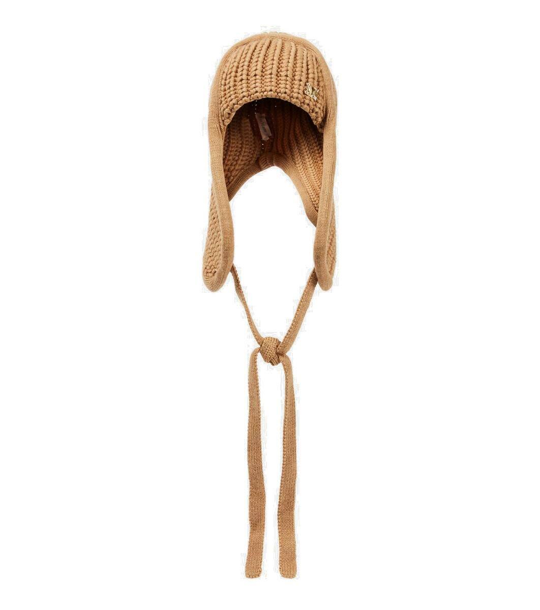 Max Mara Apice virgin wool beanie Max Mara