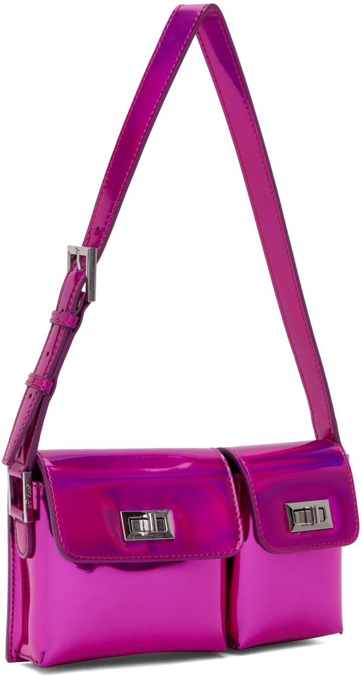 BY FAR Pink Baby Billy Bag By Far