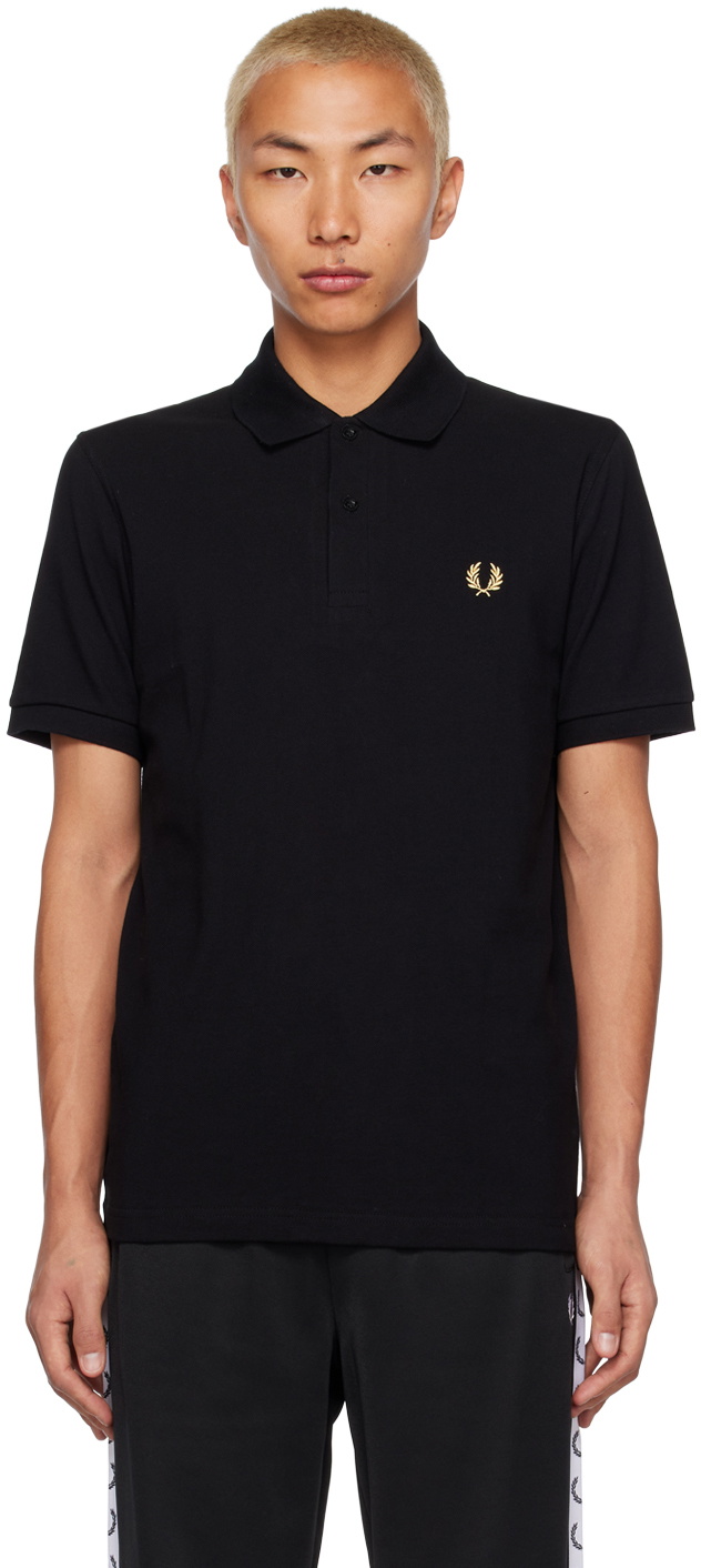 Fred Perry Black 'The Original' Polo Fred Perry