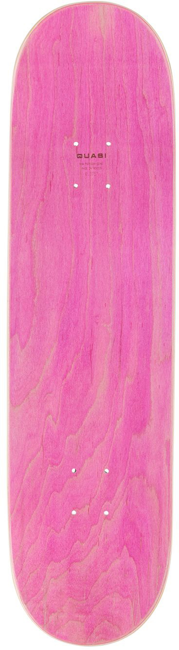 Quasi Skateboards White Bobby de Keyzer Since I Skateboard Deck