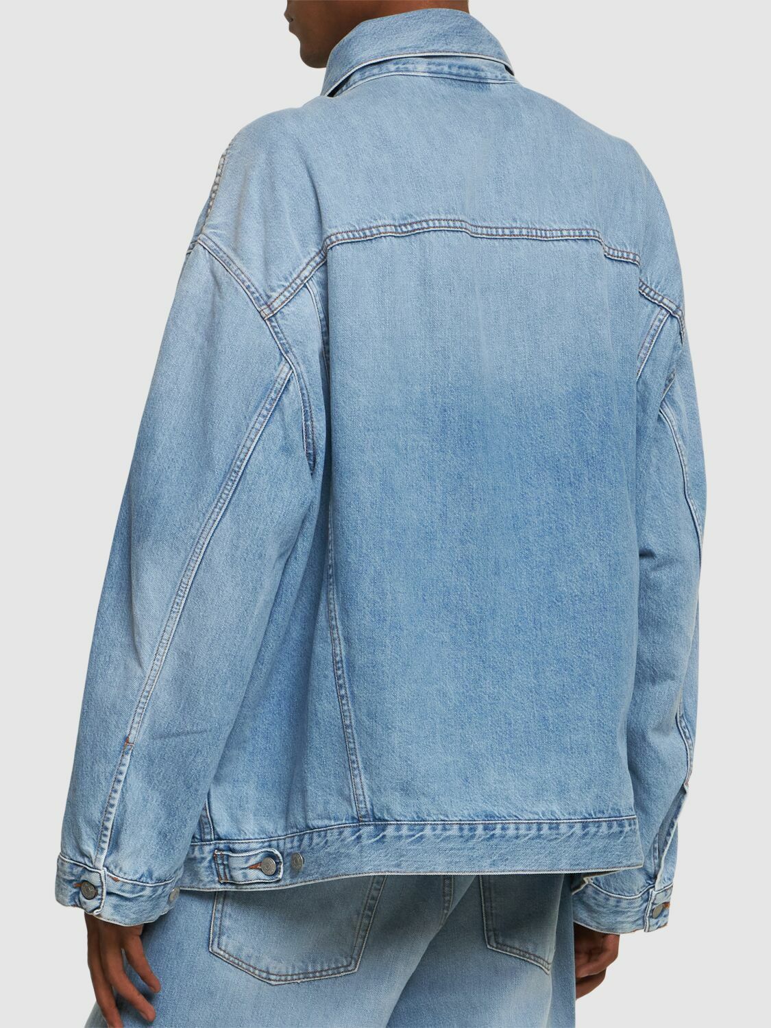 ACNE STUDIOS - Morris Stonewashed Oversized Jacket Acne Studios