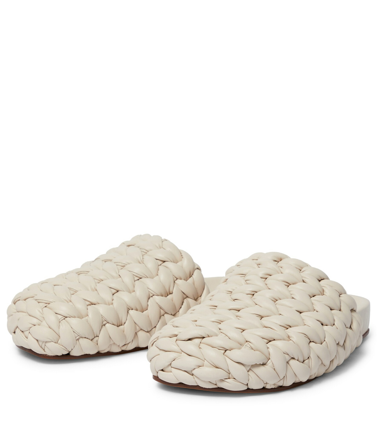 Chloe - Kacey leather slippers Chloe