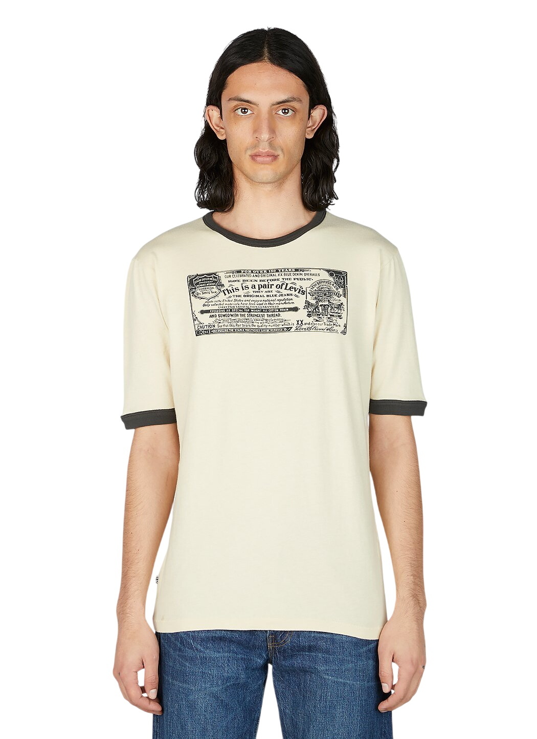 Levi's 1970S Ringer T-Shirt Levi's Red