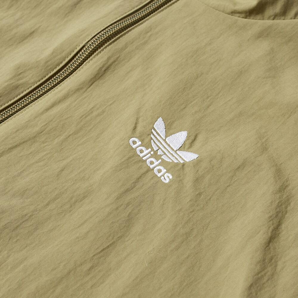 Adidas Men's Lock Up Track Top in Orbit Green adidas