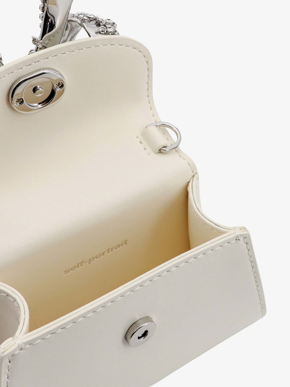Self Portrait Handbag White Womens Self-Portrait