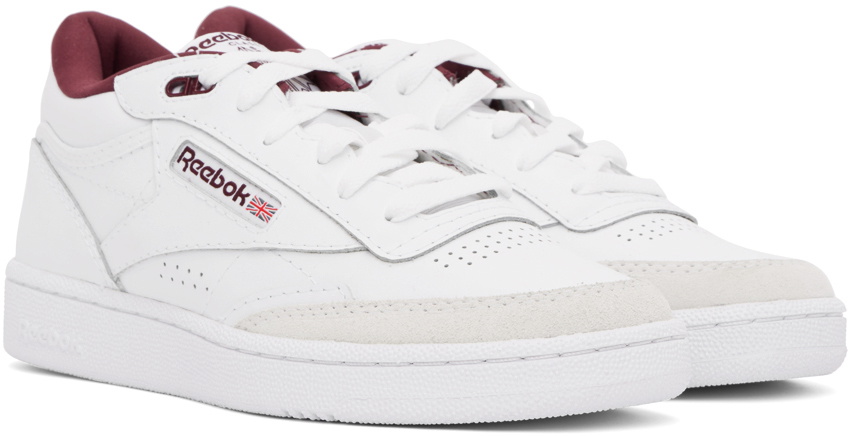 Reebok Classics White Club C Mid II Sneakers Reebok Classics