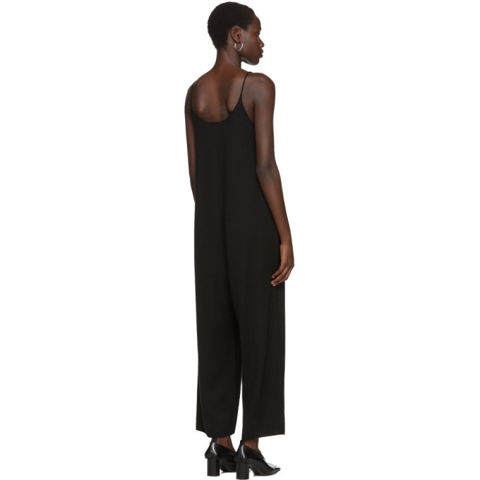 Arch The Black Silk and Cashmere Jumpsuit Arch The