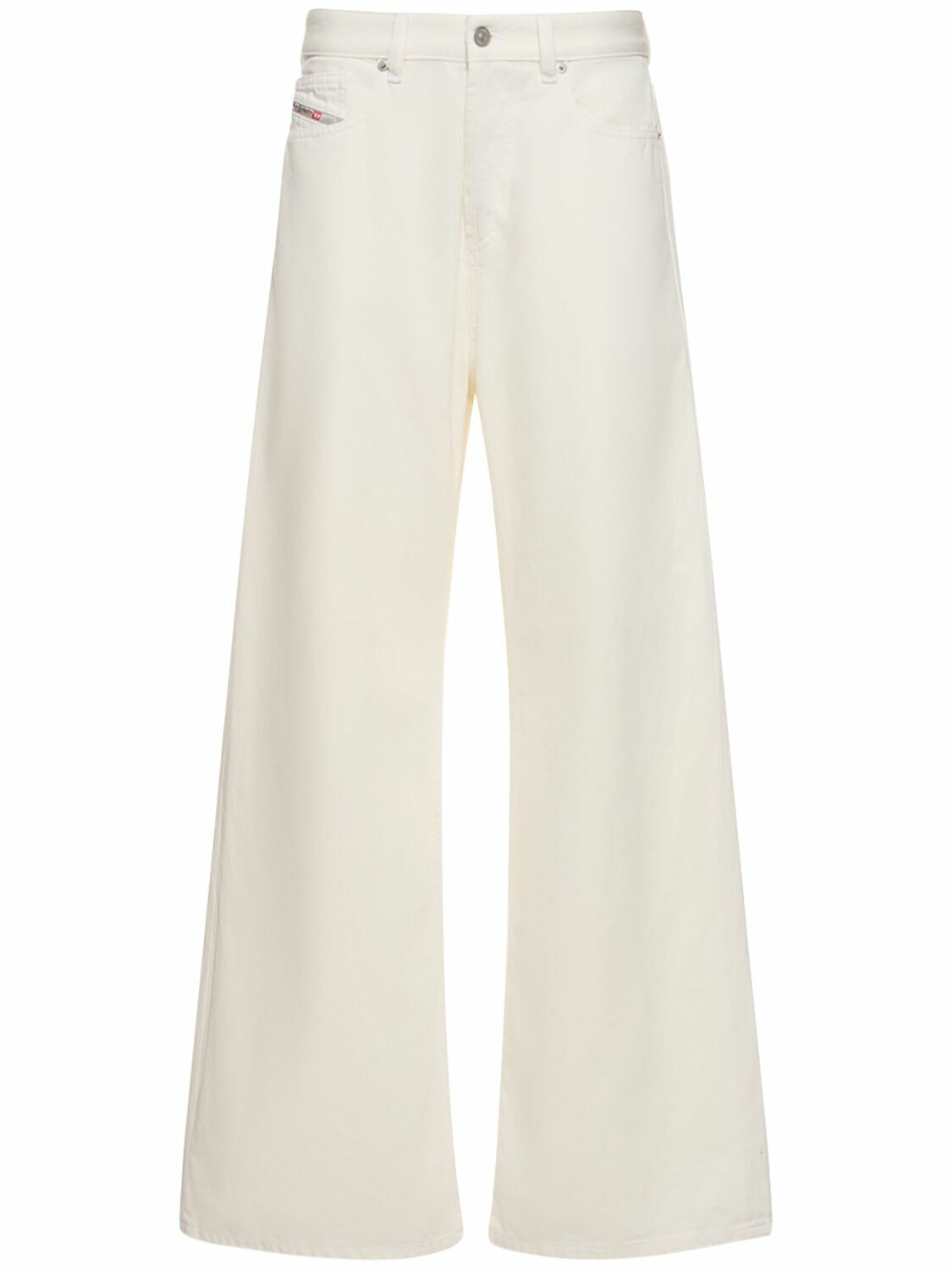 DIESEL - D-sire Low Rise Wide Jeans Diesel