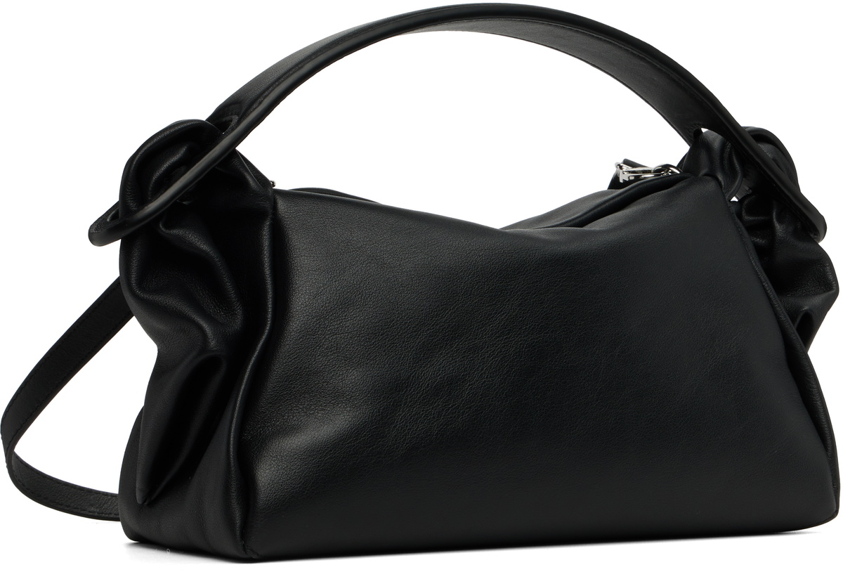 Kenzo Black Kenzo Paris 'KENZO Furoshiki' Leather Bag Kenzo