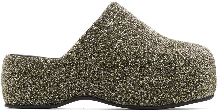 Simon Miller Silver Bubble Clog Simon Miller