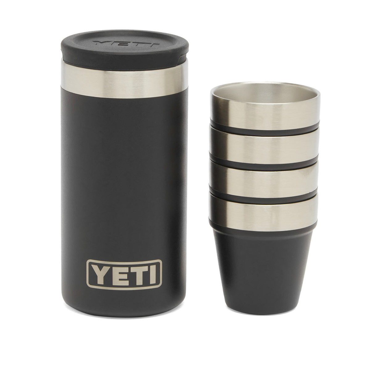 YETI Rambler Shot Glasses in Black Yeti