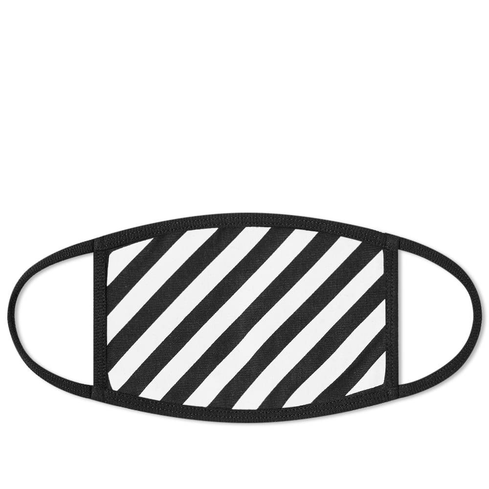 Off-White Diagonal Mask Off-White