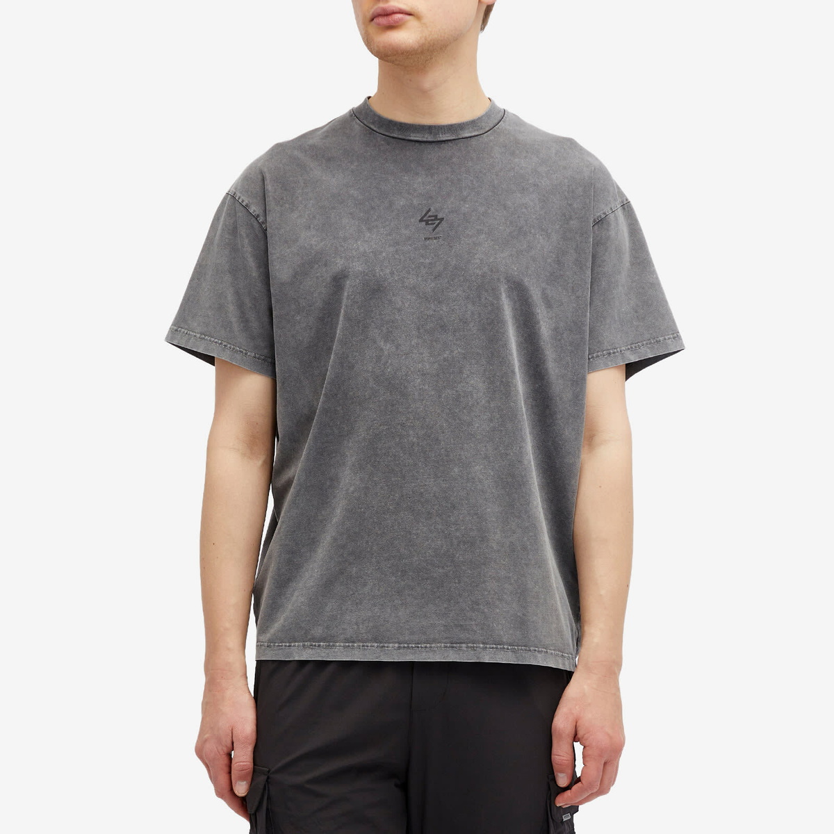 Represent Men's 247 Oversize T-Shirt in Pewter Represent