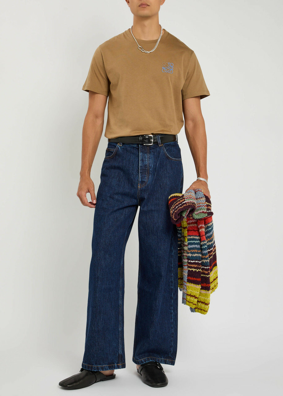 Loewe Straight-leg Jeans Denim Loewe