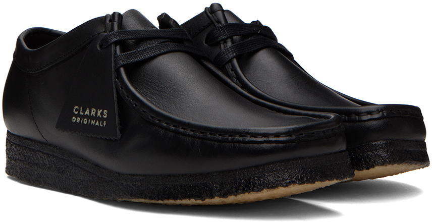 Clarks Originals Black Wallabee Loafers Clarks Originals
