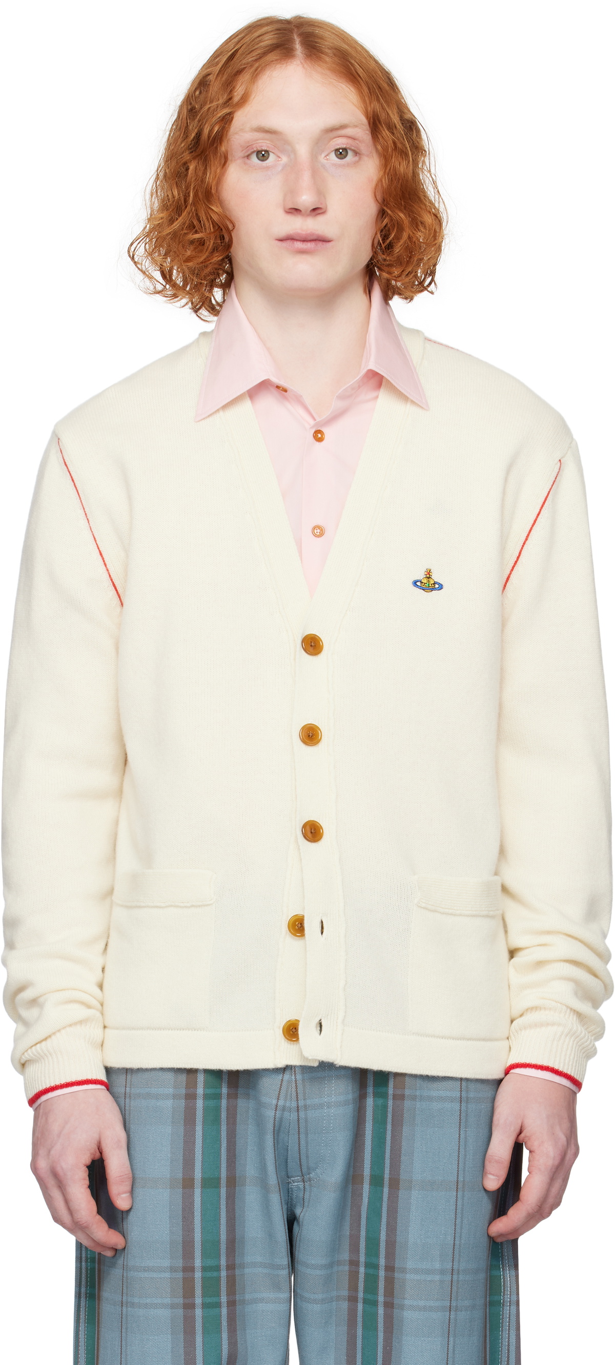 Vivienne Westwood Off-White Alex Cardigan Vivienne Westwood
