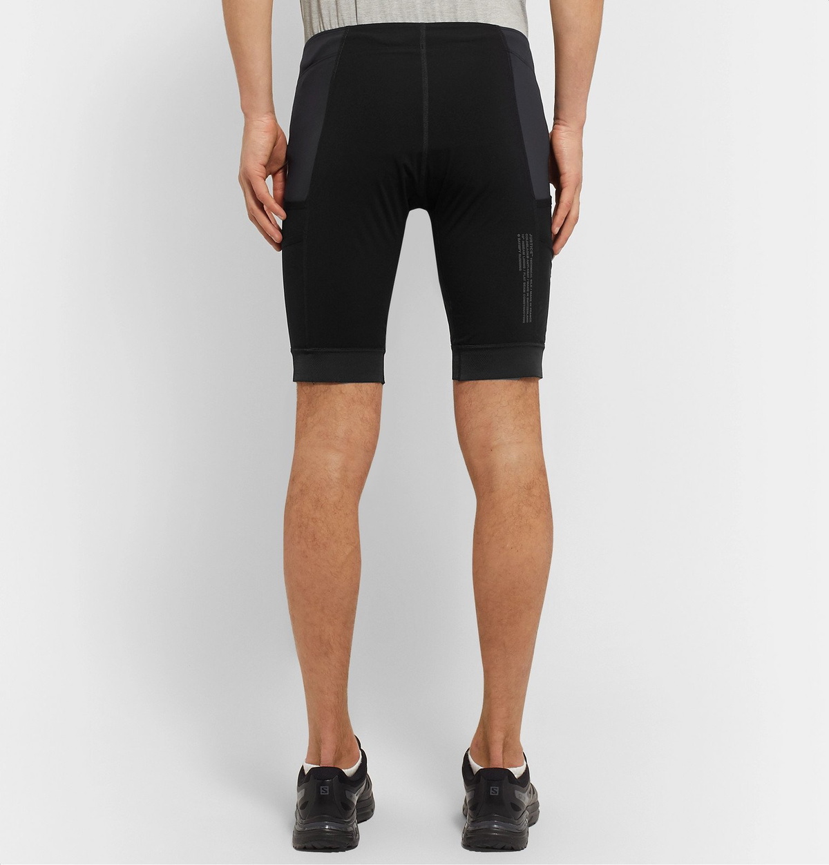 Satisfy - Justice Compression Shorts - Black Satisfy