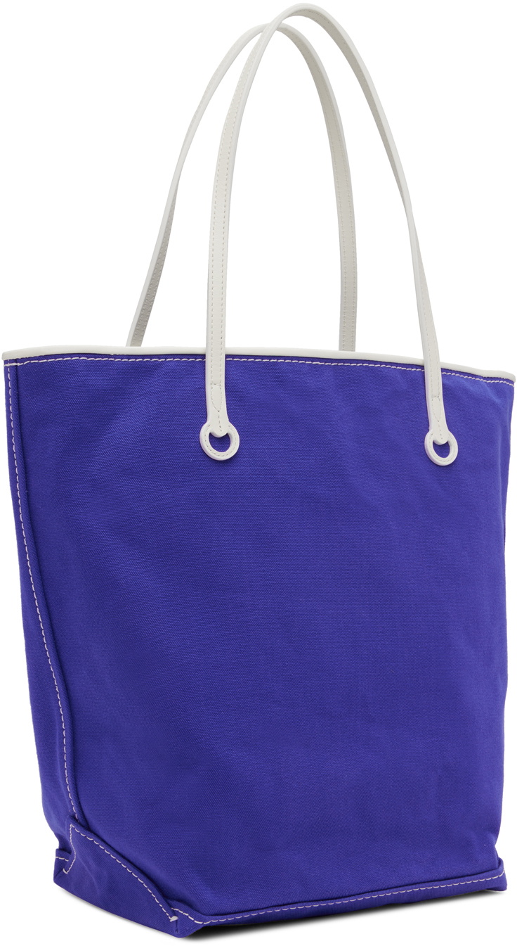 JW Anderson Blue Tall Anchor Tote JW Anderson