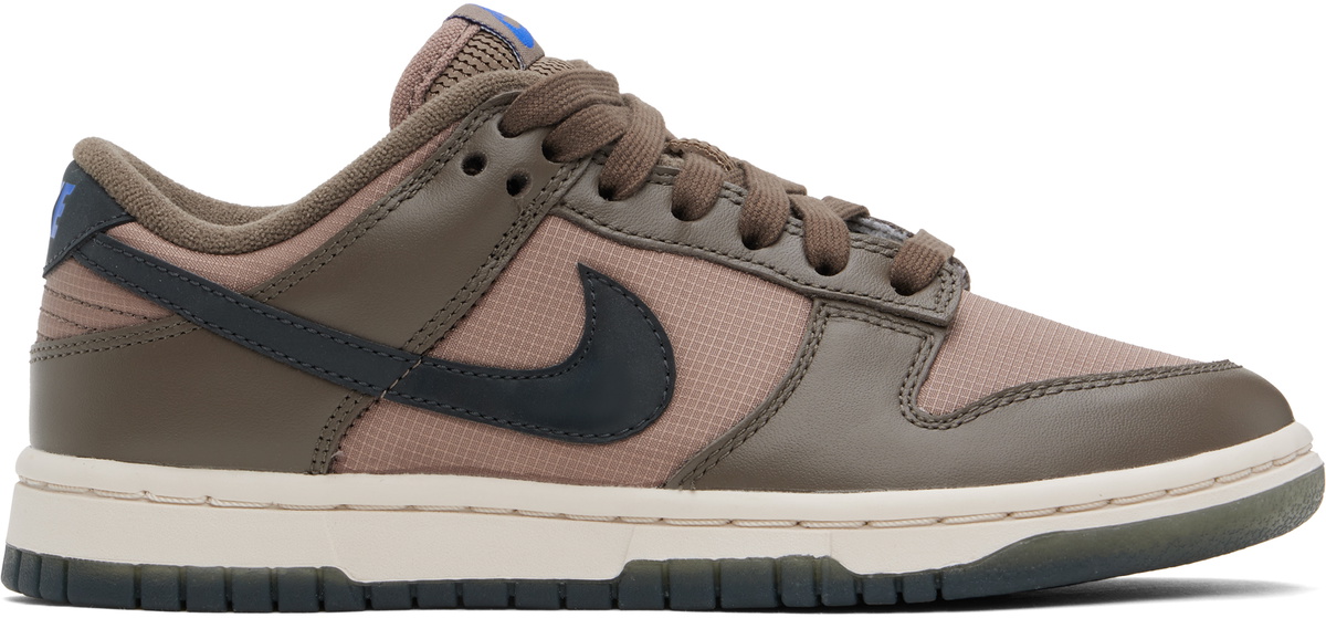 Nike Brown Dunk Low Sneakers Nike