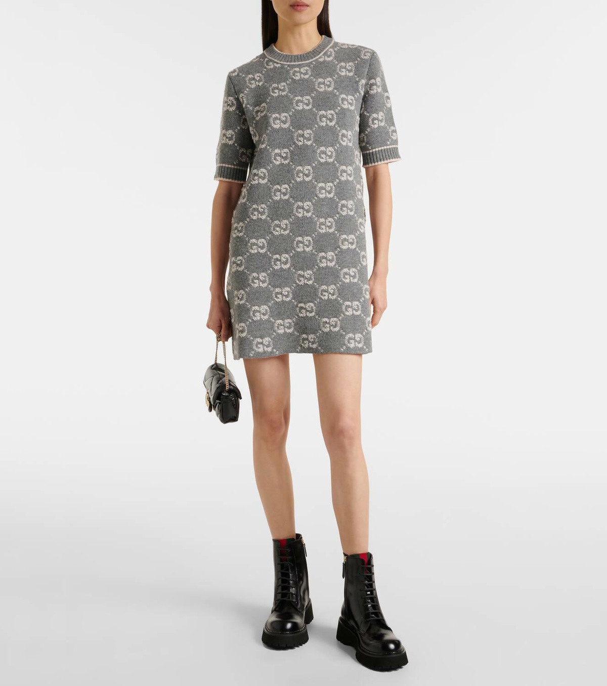 Gucci Wool minidress Gucci
