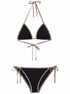 BURBERRY - Triangle Bikini Set Burberry