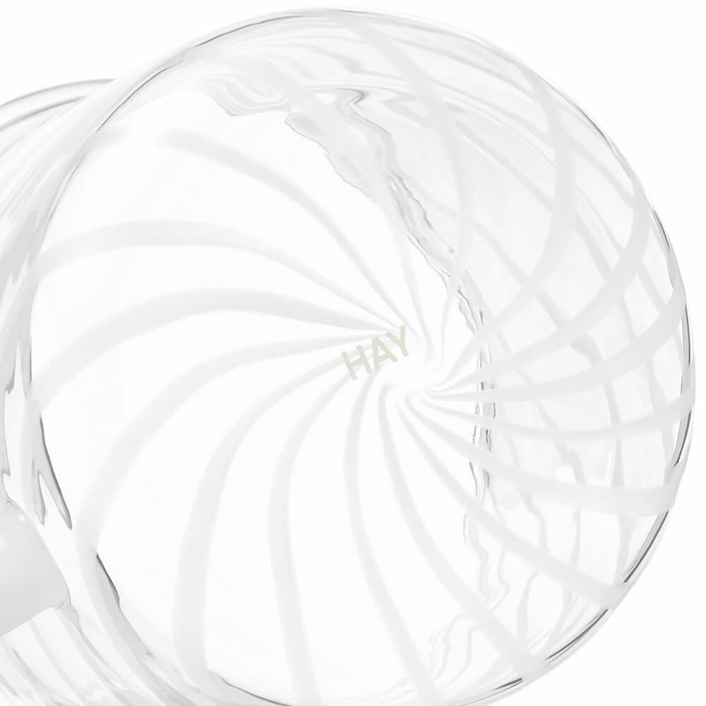 HAY Borosilicate Cup - Set Of 2 in Clear HAY