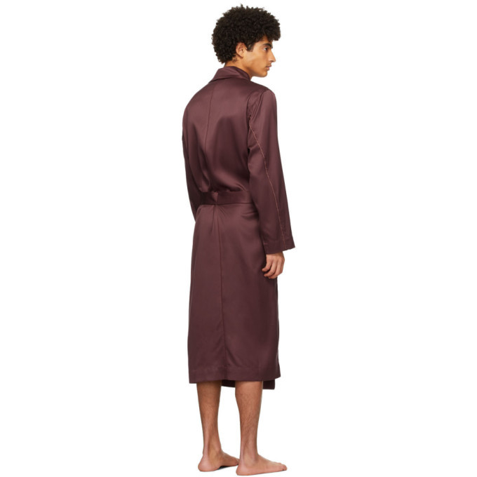 CDLP Burgundy Home Robe CDLP