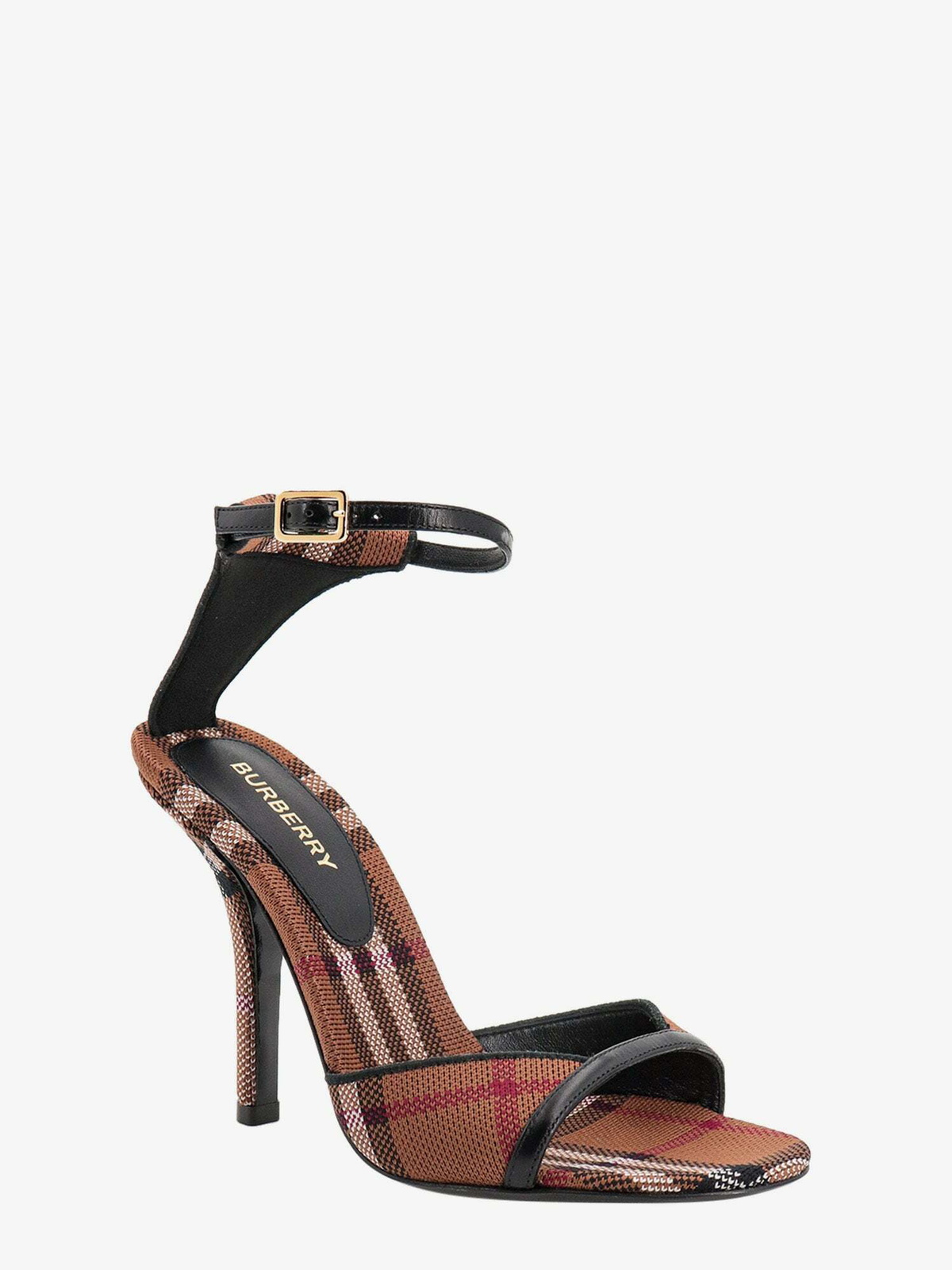 Burberry Sandals Brown Womens Burberry