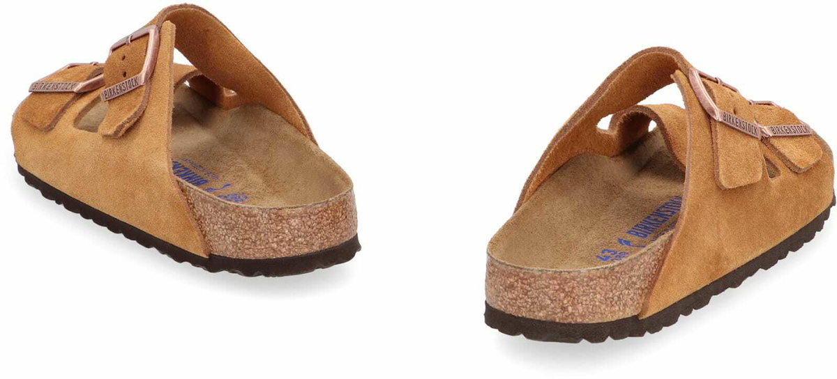 Birkenstock Arizona Suede Slides Birkenstock