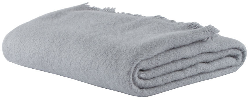 HAY Blue Mono Blanket HAY