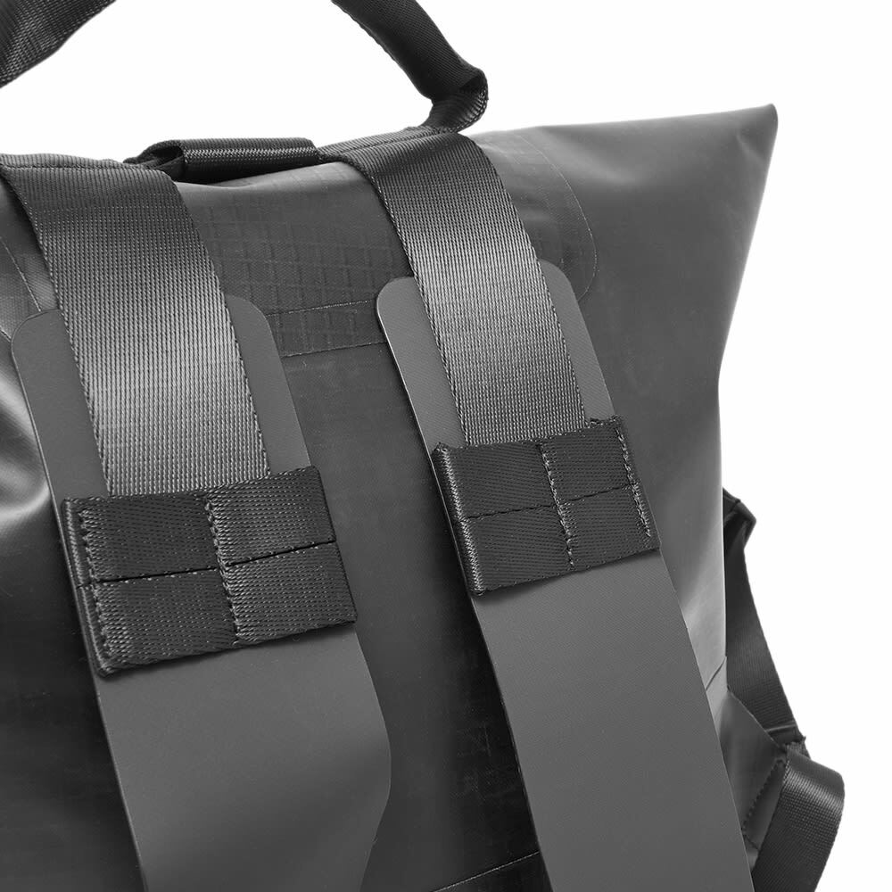 Rains Men's Arid Backpack in Black Rains