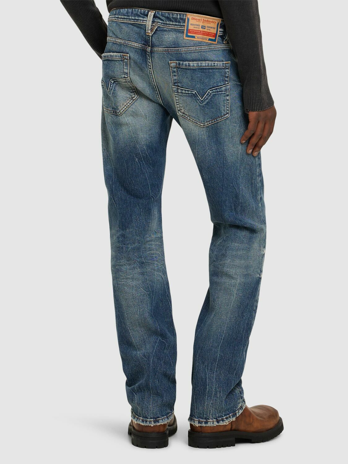 DIESEL 1985 Larkee Straight Fit Denim Jeans Diesel