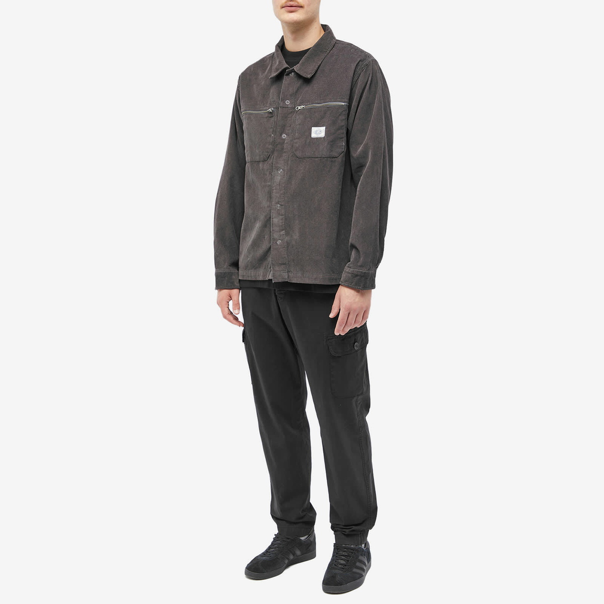 Paul Smith Men's Cargo Pant in Black Paul Smith