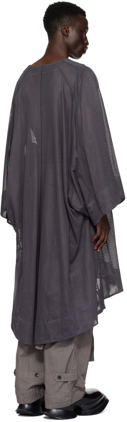 Julius Gray Edge Neck Dress Julius