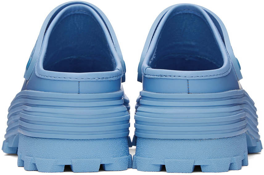 CamperLab Blue Traktori Clogs CamperLab