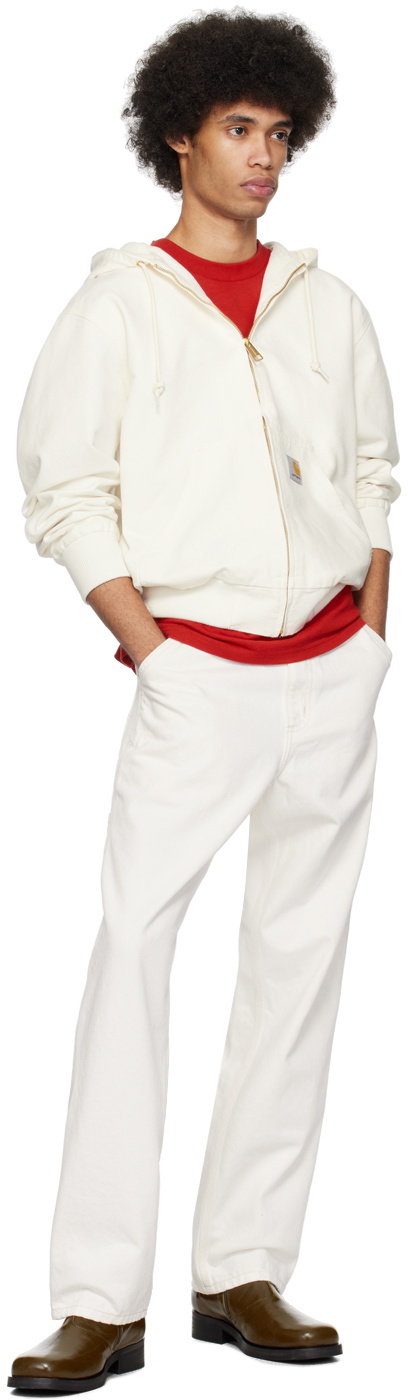 Carhartt Work In Progress White Active Jacket Carhartt WIP