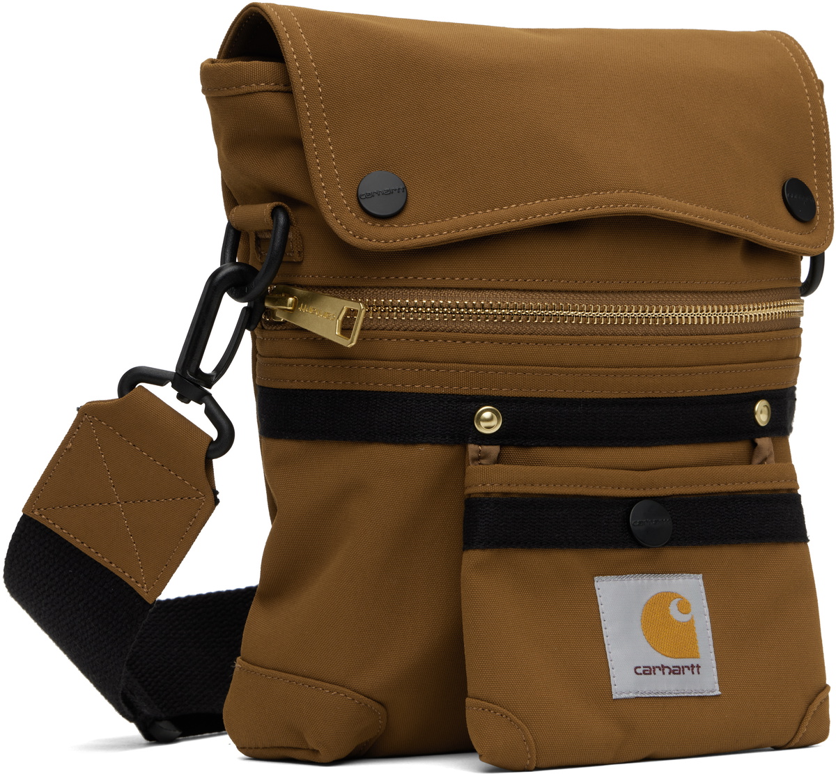 Carhartt Work In Progress Brown Carpenter Shoulder Bag Carhartt WIP