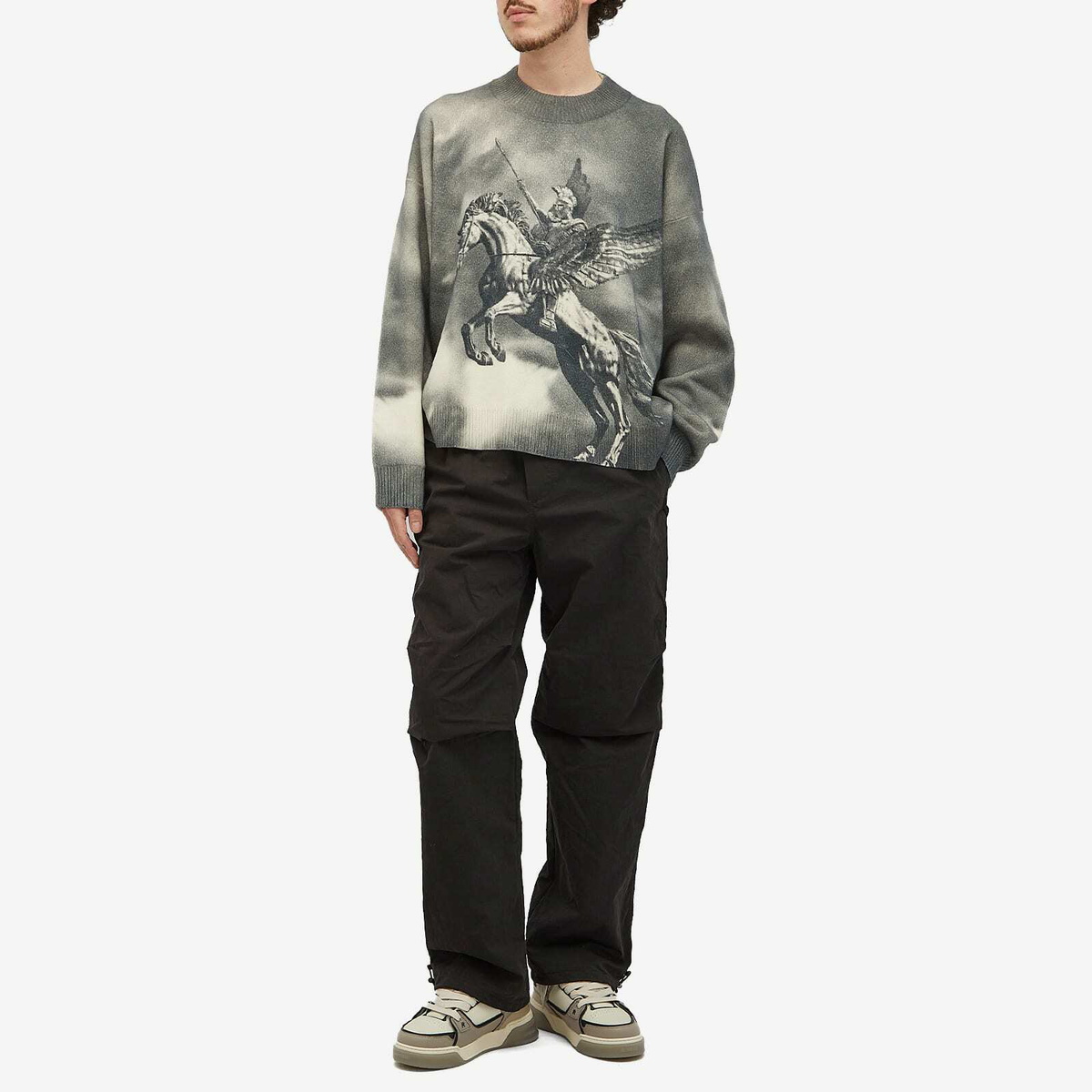 Represent Men's Bellerophon Knit Jumper in Multi Represent