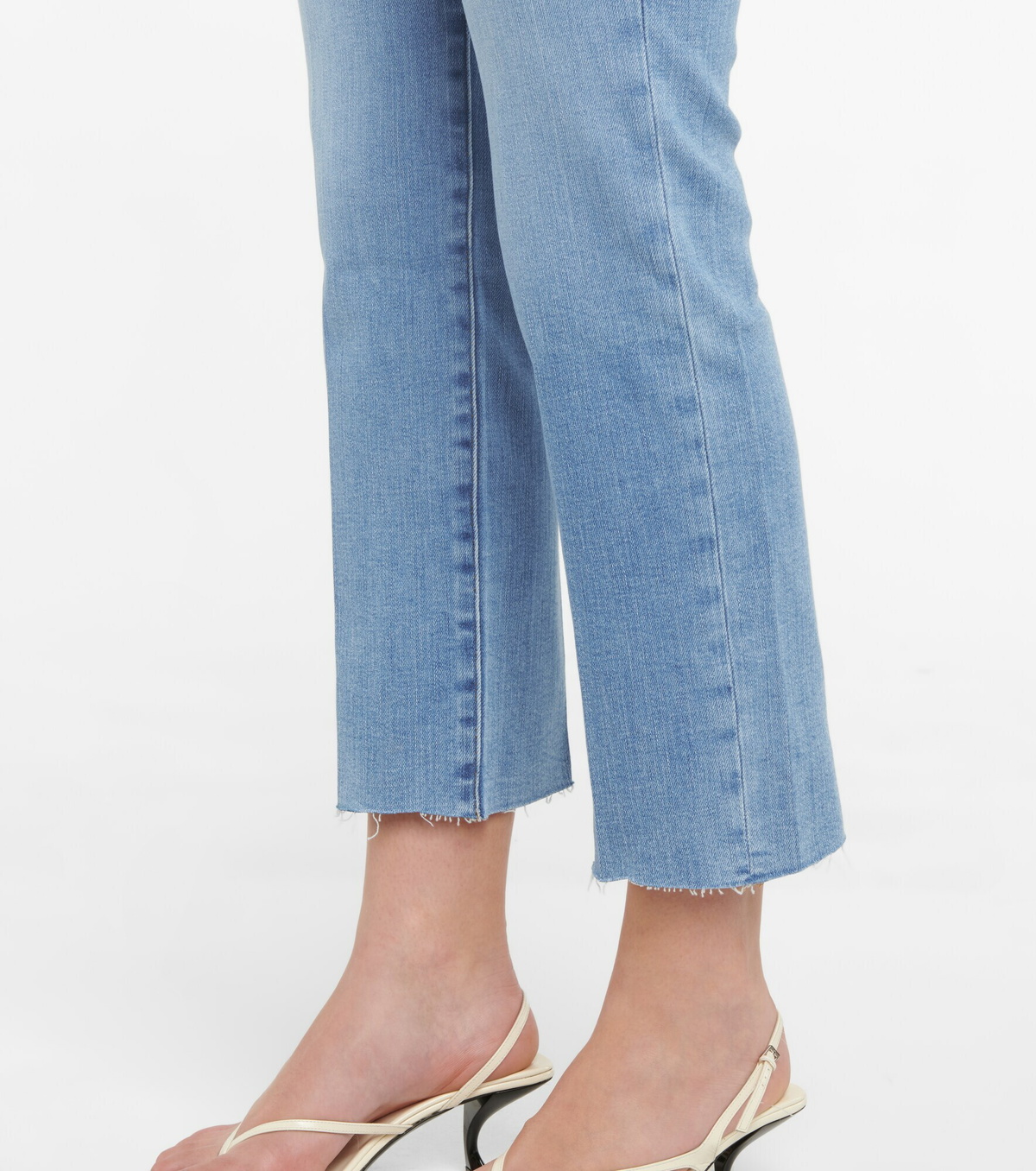 Frame - Le High Straight cropped jeans Frame Denim