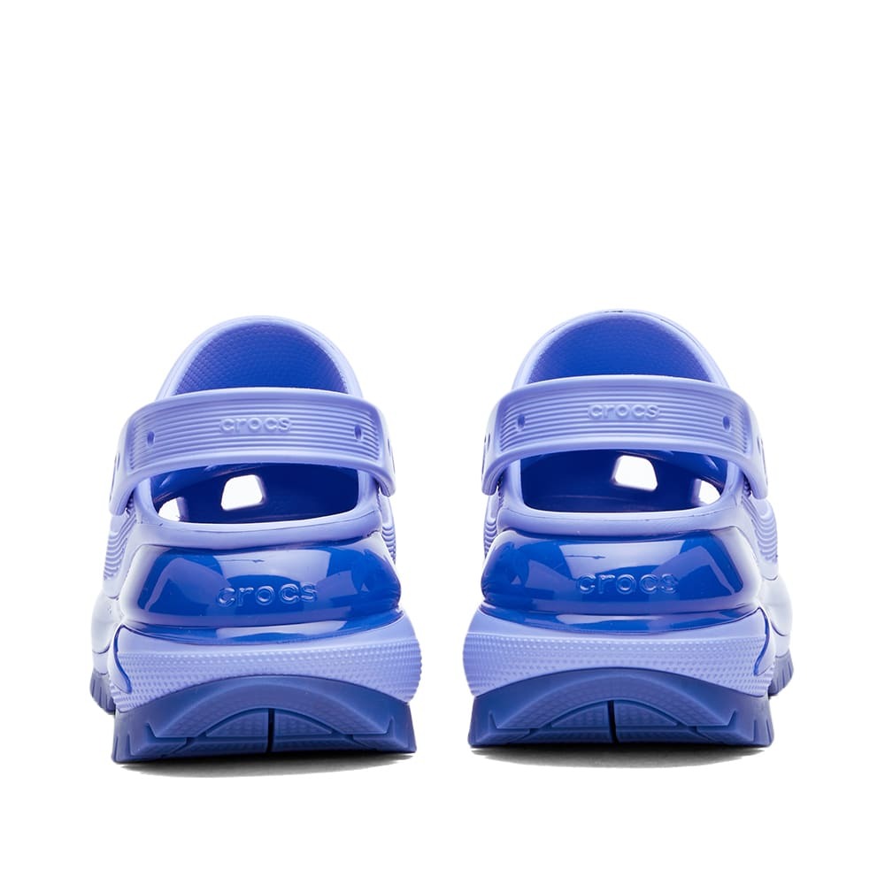 Crocs Women's Classic Mega Crush Clog in Moon Jelly Crocs