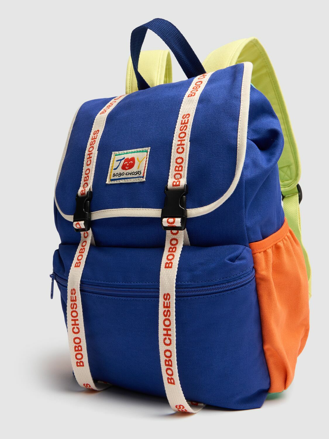 BOBO CHOSES Cotton Canvas Backpack Bobo Choses
