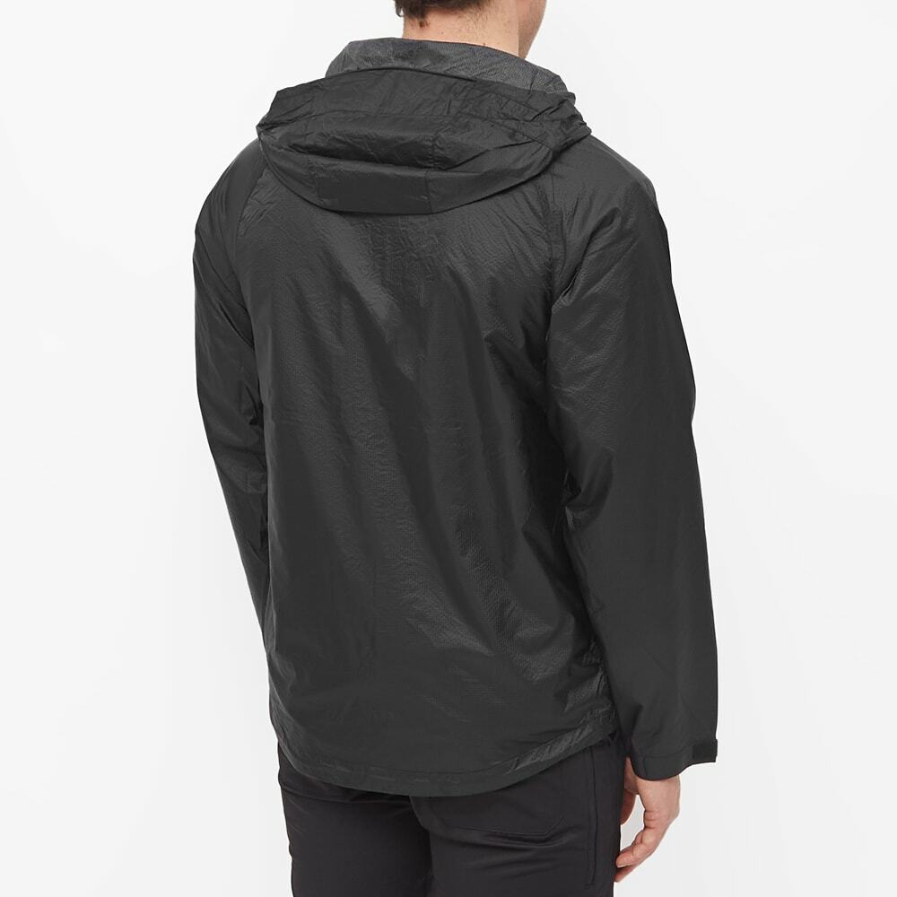 CAYL Men's Ripstop Nylon Jacket in Black CAYL