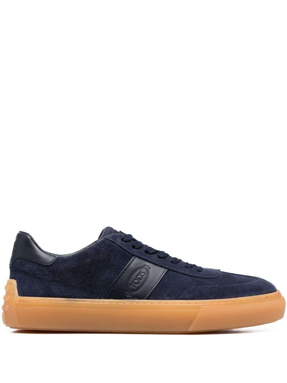 TOD'S - Logo Suede Sneakers Tod's