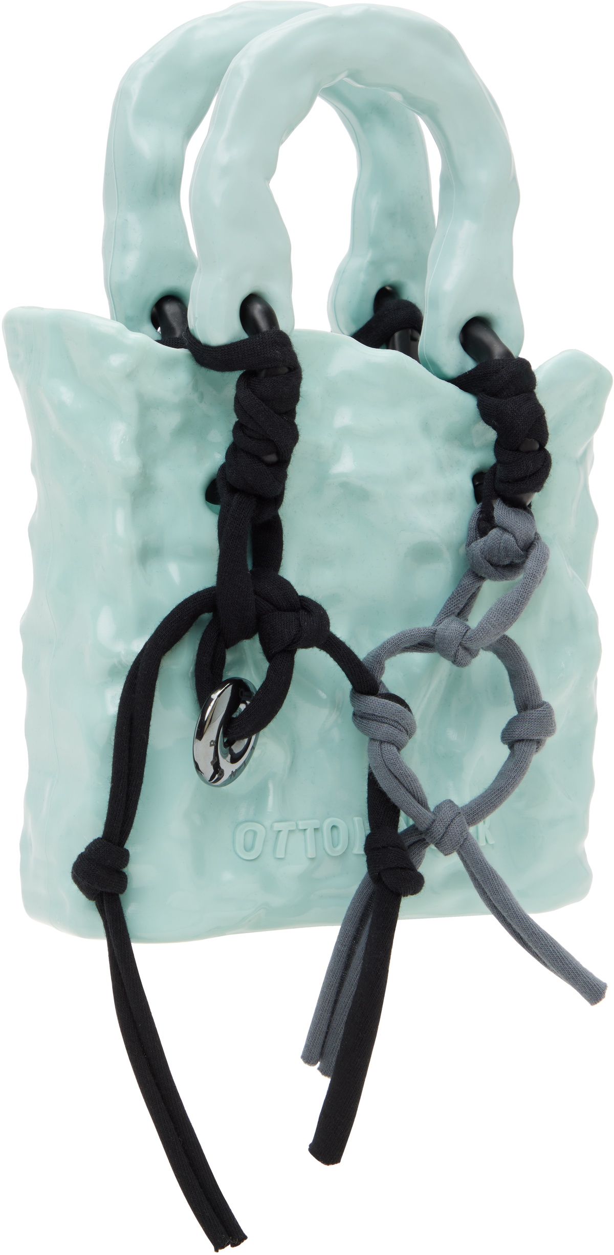 Ottolinger SSENSE Exclusive Blue Signature Ceramic Bag Ottolinger
