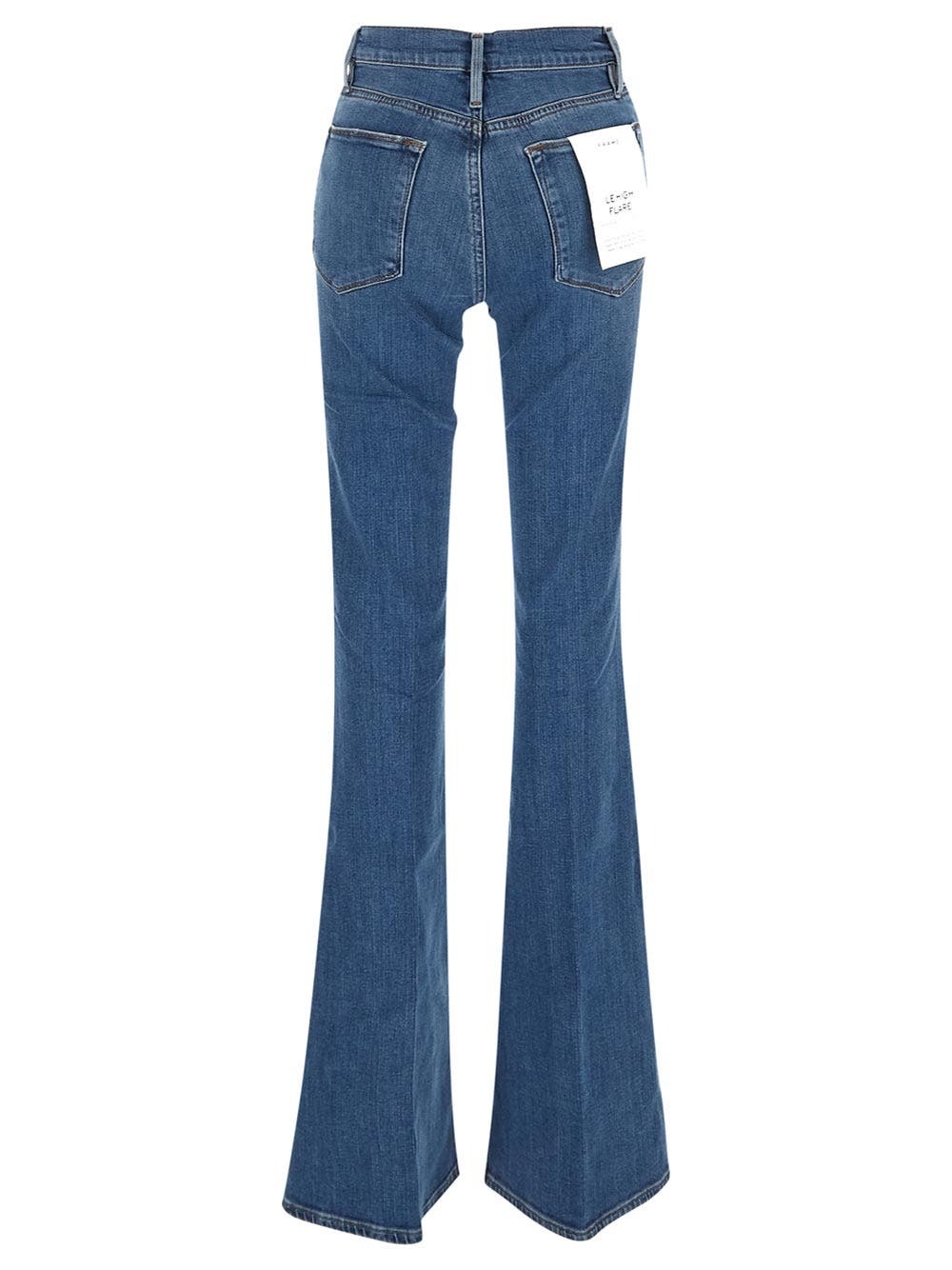 Frame Le High Flare Jeans Frame Denim
